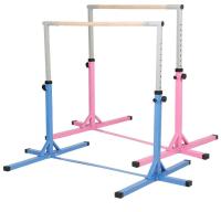 China Gym Equipment  Gymnastics Parallel Bars  Training Bar Adjustable Height Horizontal Bar for sale