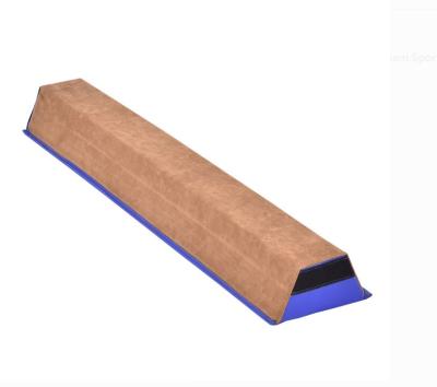 China Gymnastics Balance Beam 4ft Foam Suede Cover Training Beam for Kids Beginners for sale