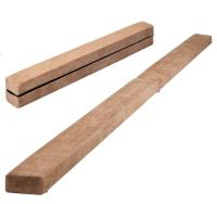 China 10ft Folding Gymnastics Balance Beam 82.5in Wood Core Suede for Home Gym Training 154lbs Capacity for sale