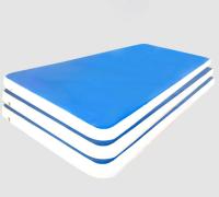 China 10ft 16ft Inflatable Gymnastics Air Track Tumbling Mat Waterproof Airtrack with Pump for Gym Home Yoga Training for sale