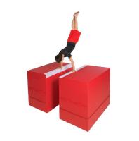 China XPE Foam Parallel Bar Blocks 160x60x100cm for Strength and Flexibility Training for sale