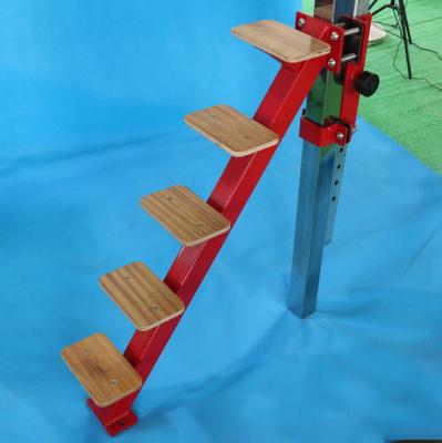 China FIG Approval  special fiber-leather  high-density sponge SPOTTING BENCH FOR RINGS for sale