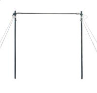 China Fig Approval  Artistic Gymnastics Playground  Metal Horizontal Bars for sale