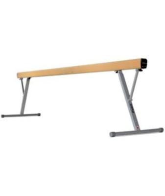 China Fig Approval Gymnastics Competition Balance Beam 500cm Aluminum Alloy with Adjustable Height 70-125cm for sale