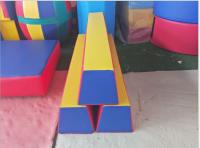 China FIG Approved Gymnastics Balance Beam 400x20x30cm Wood Base XPE Foam Children for sale