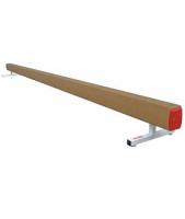 China FIG Approved Gymnastics Balance Beam Extension 250cm Aluminum Alloy Ground Beam for sale