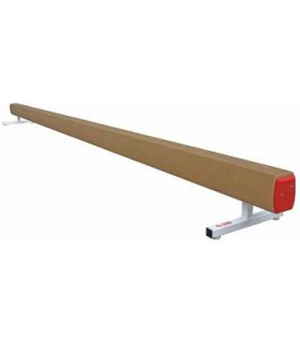 China FIG Approved Gymnastics Balance Beam Extension 250cm Aluminum Alloy Ground Beam for sale