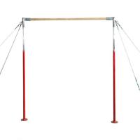 China Gymnastics Chrome-Plated Metal Tube Multi Functional Horizontal Bar for sale