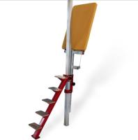 China FIG Approval  special fiber-leather  Competition Ring Frame Spotting Platform for sale