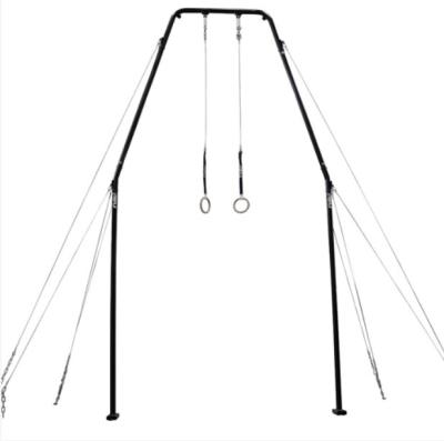 China Gymnastics Beaded Multi Layer Wooden Training Rings Fig Approval for sale