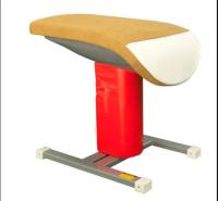 China Training Type Vaulting Horse 120x95x110-135cm Adjustable Height Gymnastics Equipment for sale