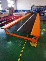 China Gymnastics Tumble Track Trampoline 600cm Long Childrens Training Mat with Carbon Steel Frame for sale