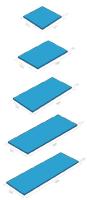 China Gymnastics Competition Landing Mats For Horizontal Bar for sale