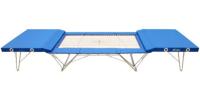 China Gymnastics 7'X14' Folding Trampettes Large Competition Trampolines for sale