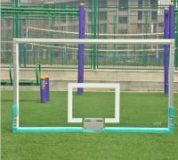 China FIBA Tempered Glass Basketball Backboard 180x105 cm 12mm Safety Glass Board for sale