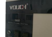 China Stainless Steel Needle Flame Test Apparatus for Low Voltage Electrical Appliances for sale