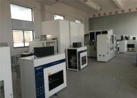 China Fire Safety Needle Flame Test Apparatus / Flammability Test Chamber for sale