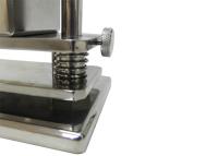 China 10 Kg Color Fastness Testing Equipment / Perspiration Tester With Stainless Steel Frame for sale
