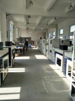 China UL 94 Flammability Test Apparatus / Horizontal Vertical Flame Test Chamber for sale