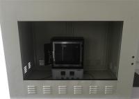 China 220V 50HZ Horizontal Flammability Testing Equipment For Auto Interior Parts for sale