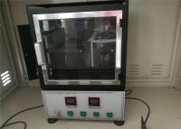 China 220V 50HZ Horizontal Flammability Testing Equipment For Auto Interior Parts for sale