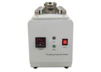 China Automatic Counting Rubbing Fastness Tester For Testing Leather Rub Fastness for sale