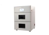 China PLC Control Color Fastness Testing Equipment Gas Fume Chamber Touch Panel Type for sale