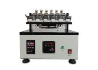 China Bench Top Type Gakushin Tester , Rubbing Fastness Machine For Rubbing Material for sale