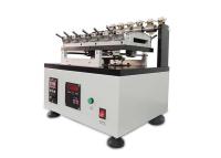 China Bench Top Type Gakushin Tester , Rubbing Fastness Machine For Rubbing Material for sale