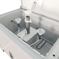 China White Salt Spray Tester , Salt Spray Test Machine For Coating / Electroplating for sale