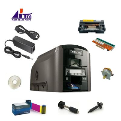 China Datacard CD800 ID Card Printer Consumables Ribbons Cleaning Kits for sale