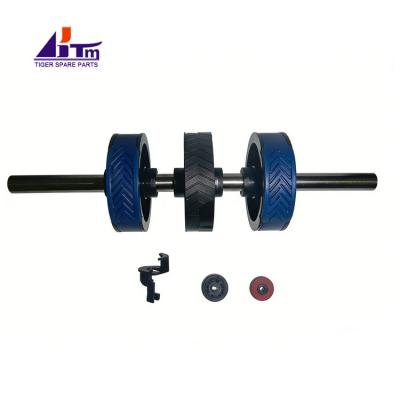 China Diebold Wide Feed Wheel PM Kit Aggressive 19034522000G ATM Spare Parts 4-Piece for sale