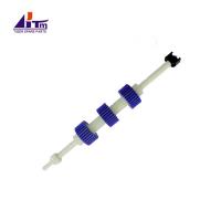 China Wincor Nixdorf 01750306595 Feed Shaft Assembly Blue Roller ATM Parts 90-Day Warranty for sale