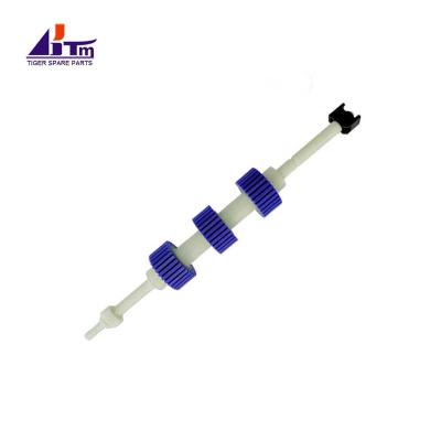China Wincor Nixdorf 01750306595 Feed Shaft Assembly Blue Roller ATM Parts 90-Day Warranty for sale