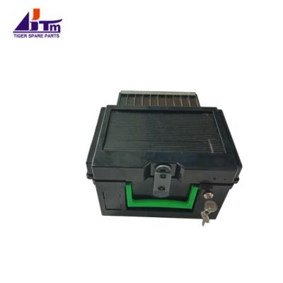 China NCR S2 Reject Cassette 445-0756692 with Metal Lock for 66 Series ATM Dispenser for sale
