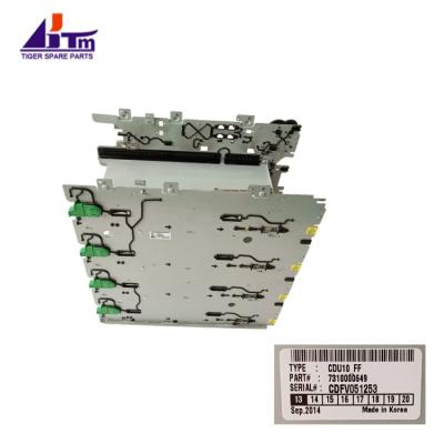 China Hyosung CDU10 FF 4 High Cassette Chassis ATM Spare Part 7310000649 for sale