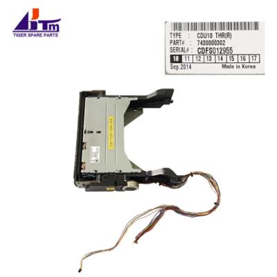 China Nautilus Hyosung CDU10 THR R Throat Assembly 7430000302 ATM Part New for sale