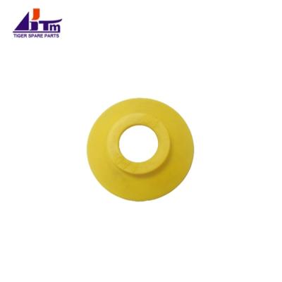 China NCR S2 Vacuum Suction Cup Yellow 009-0026464 ATM Parts for Cash Dispenser for sale