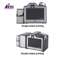 China HID Fargo HDP5000 Retransfer ID Card Printer 300 dpi PVC PE Card Printing for sale