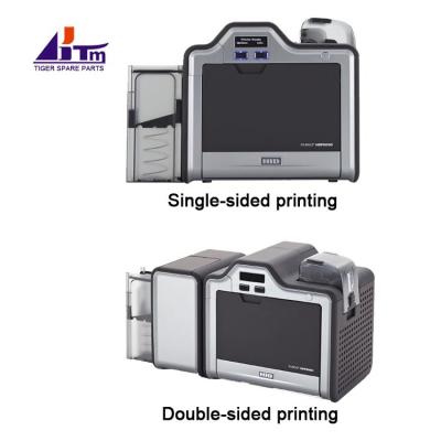 China HID Fargo HDP5000 Retransfer ID Card Printer 300 dpi PVC PE Card Printing for sale