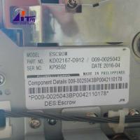 China NCR Fujitsu GBRU Escrow Reservoir Narrow 009-0025043 KD02167-D912 for NCR 6626 ATM for sale