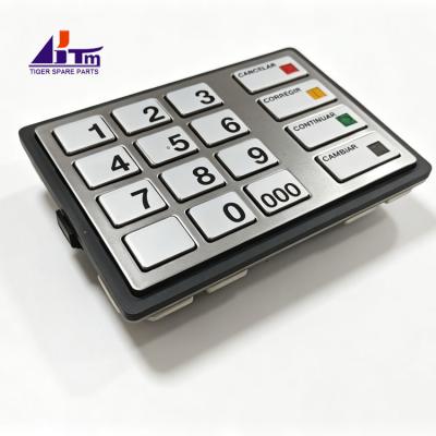 China Diebold Nixdorf EPP7 BSC Spanish ATM Kyeboard 49-249940-755B 49249940755B for sale