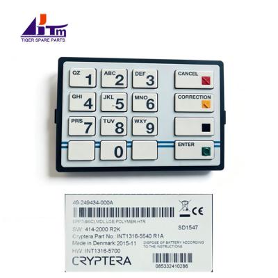 China Diebold Nixdorf EPP7 BSC ATM Keypad 49-249434-000A 49249434000A for sale