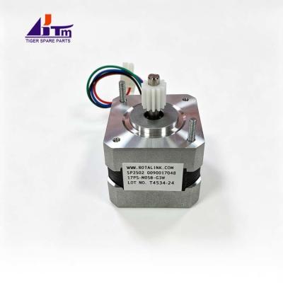 China 009-0017048 0090017048 NCR S1 Presenter Stepper Motor Assy ATM Parts for sale