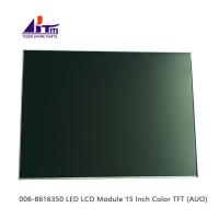 China 006-8616350 NCR Selfserv 83 87 LED LCD Module 15 Inch Color TFT (AUO) for sale