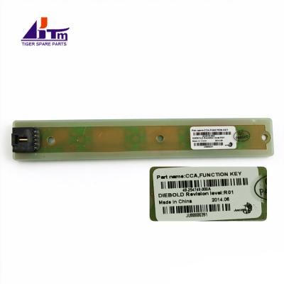 China Diebold 49-254749-000A 49254749000A 5500 CCA Function Key ATM Parts for sale