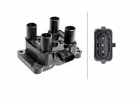 China High voltage ignition coil for  21113745010 21113705010 MITSUBISHI 9311600 LADA F000ZS0211 BERU 0040100234 featuring thin iron core design for sale