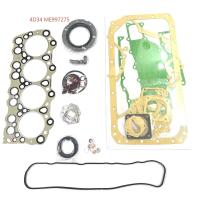 China Mitsubishi 4D34 4D32 4D34T Engine Overhaul Kit ME997275 Rebuild Gasket Set for sale