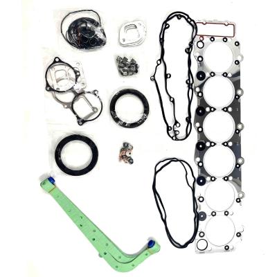 China Isuzu 6HE1 Engine Overhaul Gasket Set 1-87811045-0 8-94369334-0 1-87810868-0 for sale