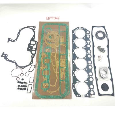 China Nissan TD42 Engine Overhaul Kit 2.7L Rebuild Set for Forklift Excavator for sale